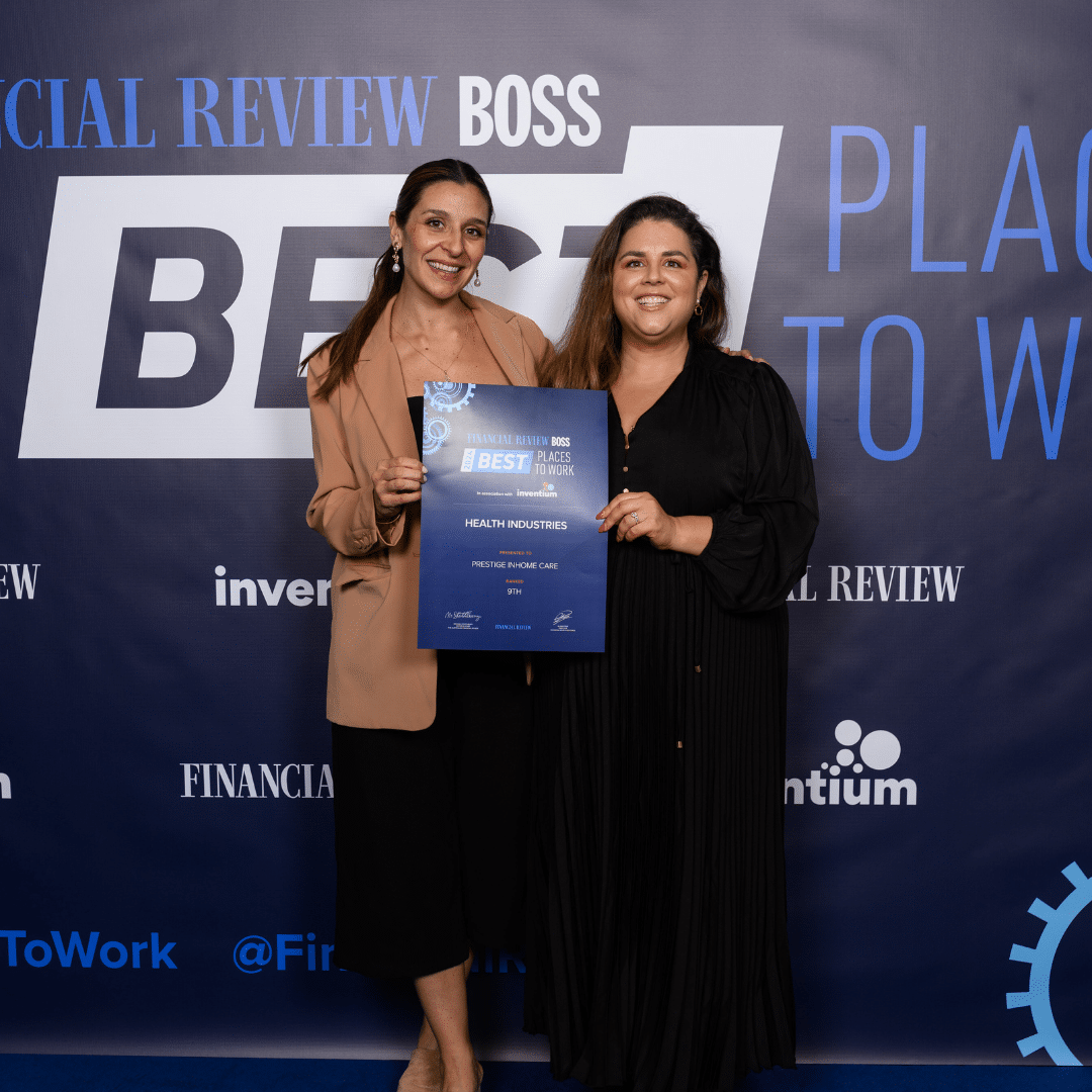 Prestige Inhome Care – One of AFR BOSS' Best Places to Work – Prestige ...